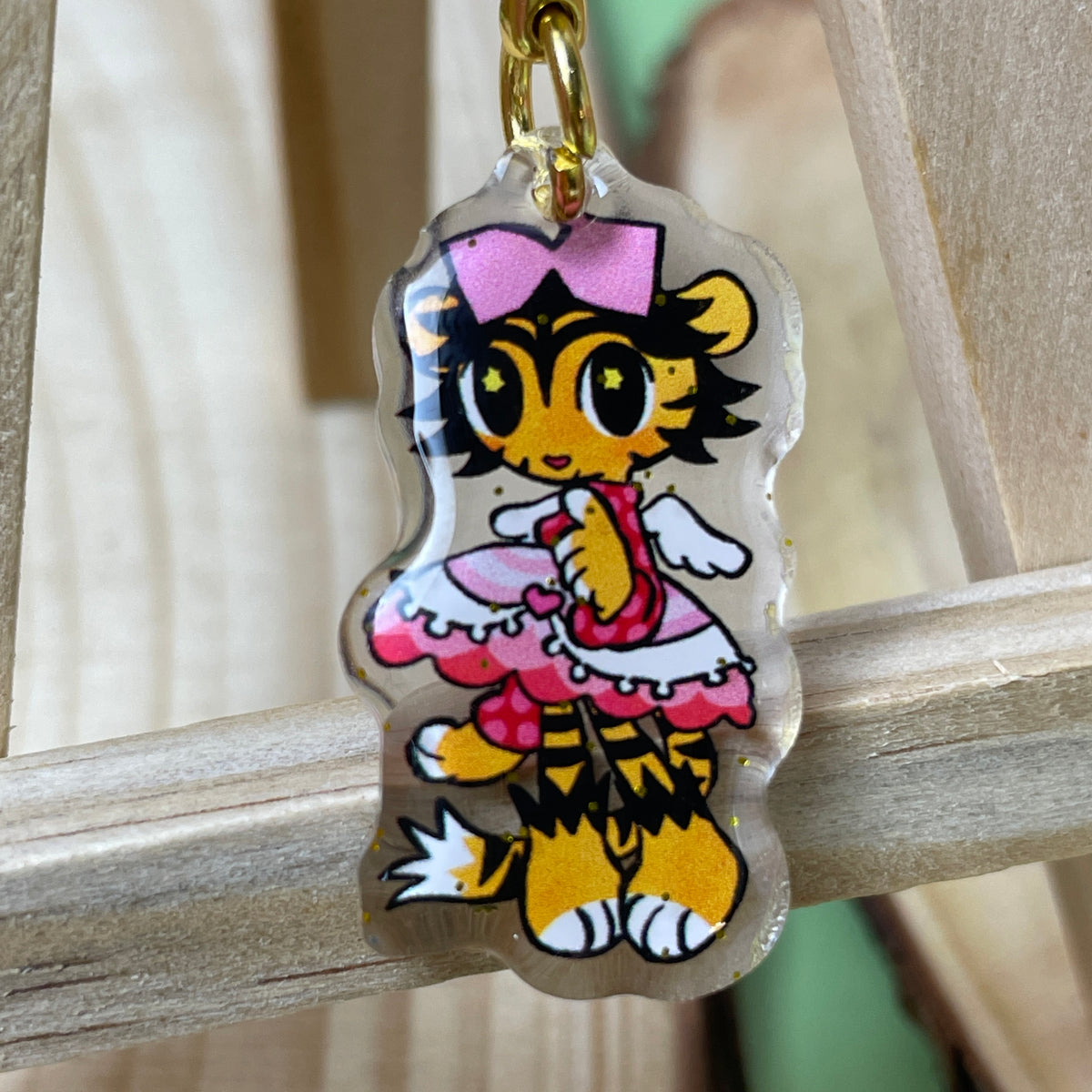 Custom Acrylic Phone charms – Tigerkin shop