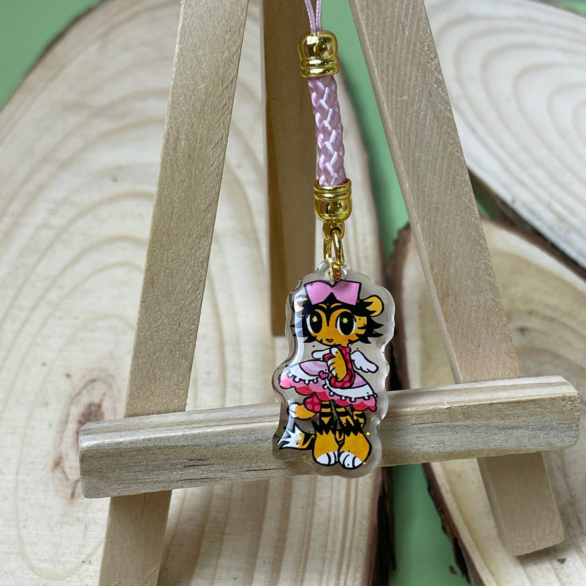 Custom Acrylic Phone charms – Tigerkin shop
