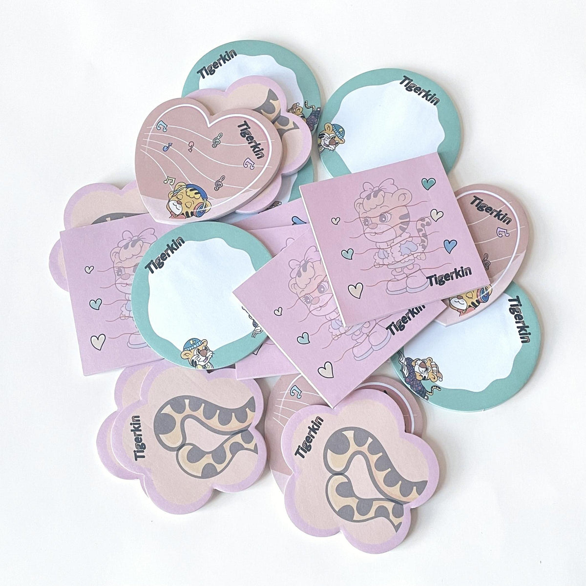 Custom Shaped Sticky Notes – Tigerkin shop